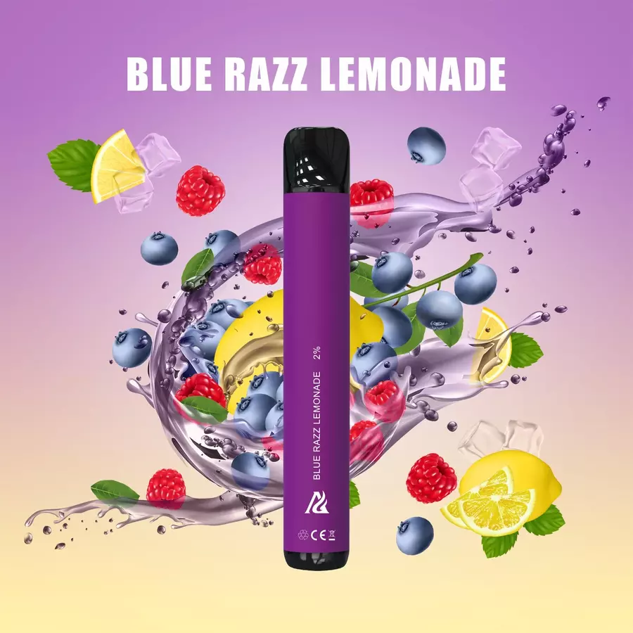 Blue Razz Lemonade ANYVAPE - No Smoking Club
