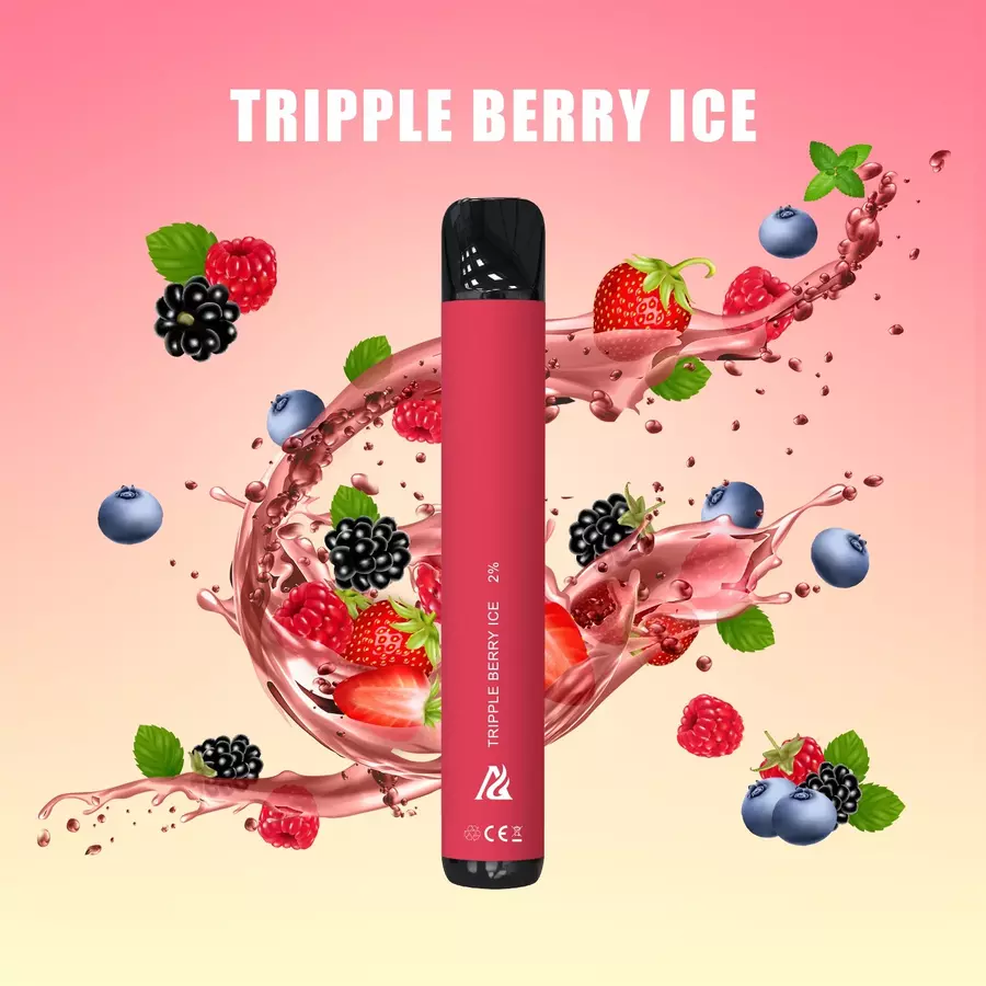 Tripple Berry Ice ANYVAPE - No Smoking Club